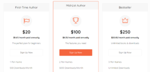 How to Start a Mailing List with Bookfunnel – Read First Chapter.com