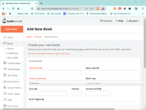 How to Start a Mailing List with Bookfunnel – Read First Chapter.com