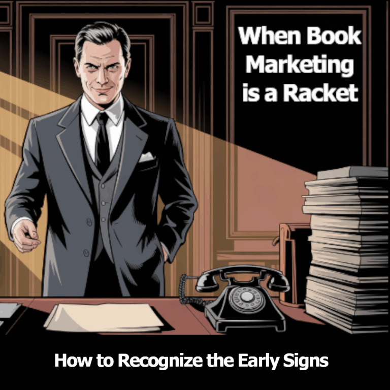 How to Tell When Book Marketing is a Racket – Read First Chapter.com