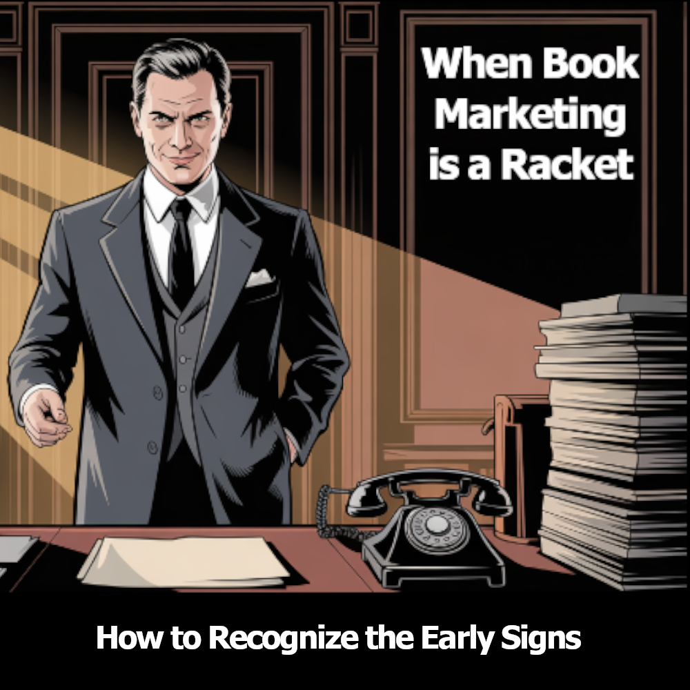 How to Tell When Book Marketing is a Racket – Read First Chapter.com